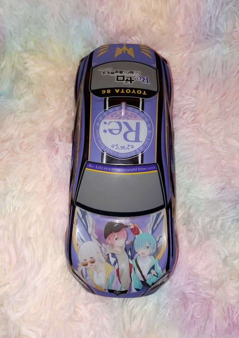 Re zero Toyota 86 scale 1:18scale Radio Remote control, Hobbies & Toys ...