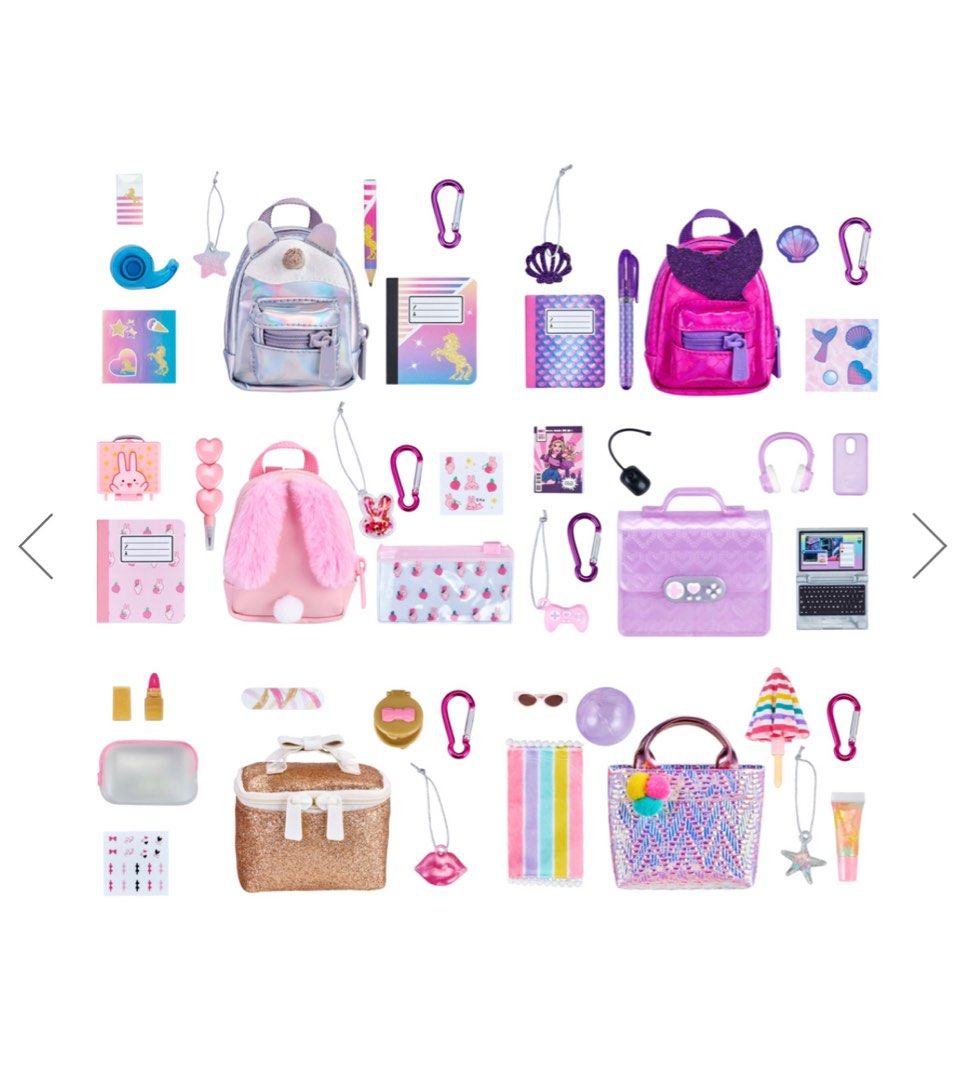 Real Littles Bag Collection, Hobbies & Toys, Toys & Games on Carousell