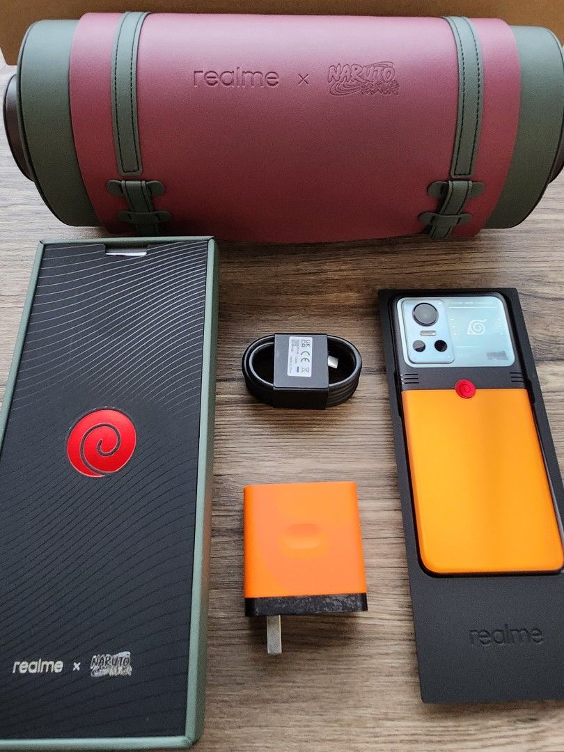 Realme GT Neo3 Naruto Limited Edt 150W Fast Flash Charge Dimensity 8100 ...