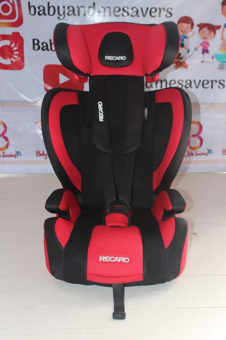 Recaro Hero Toddler and Boosterseat Baby Carseat, Babies & Kids, Going ...