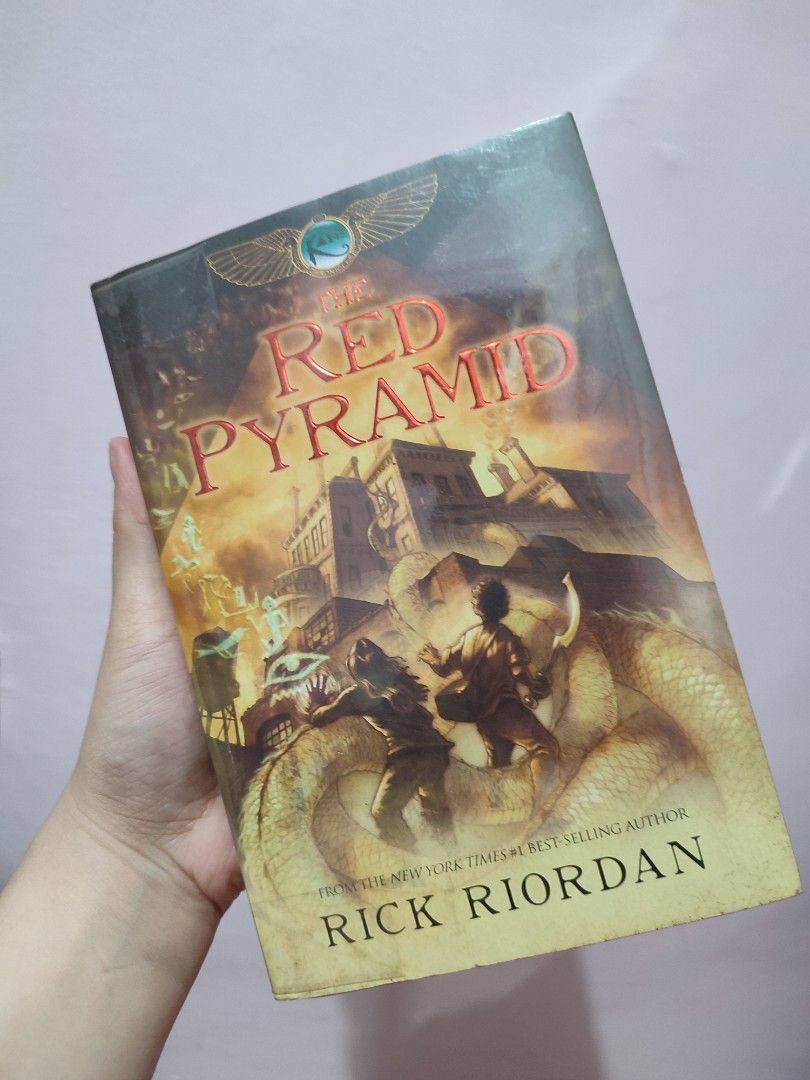 Red Pyramid by Rick Riordan, Hobbies & Toys, Books & Magazines, Fiction ...