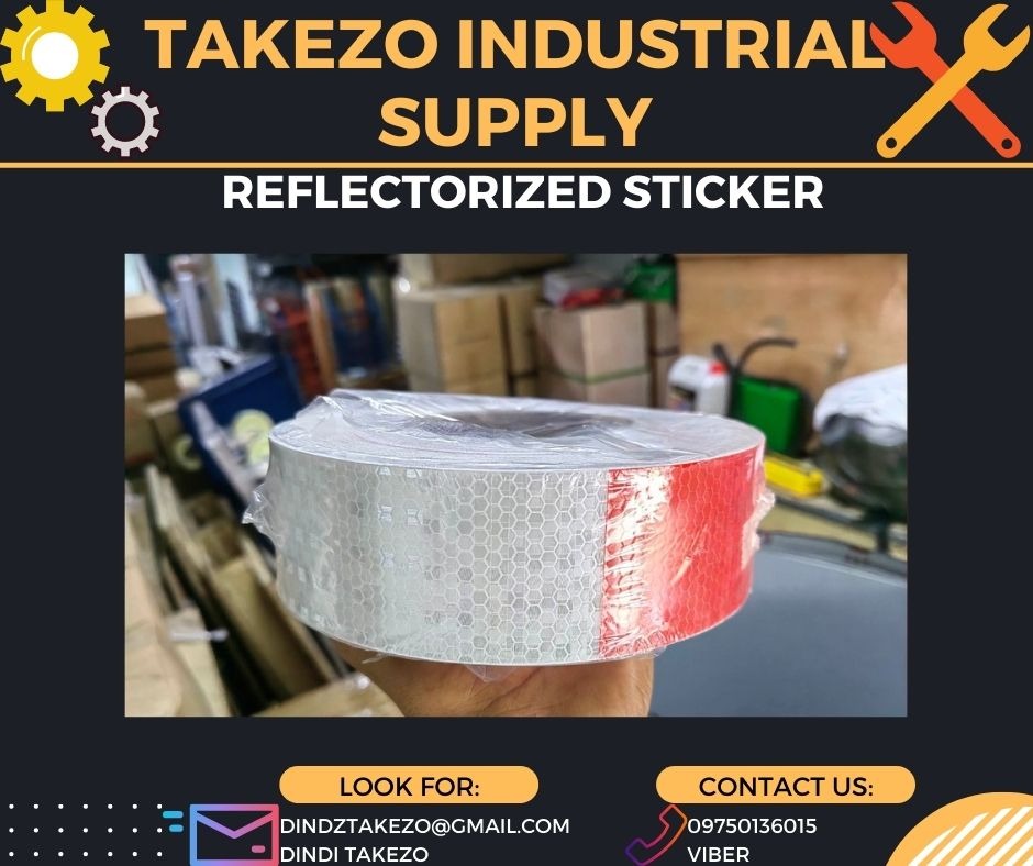 Reflectorized Sticker, Commercial & Industrial, Industrial Equipment on ...