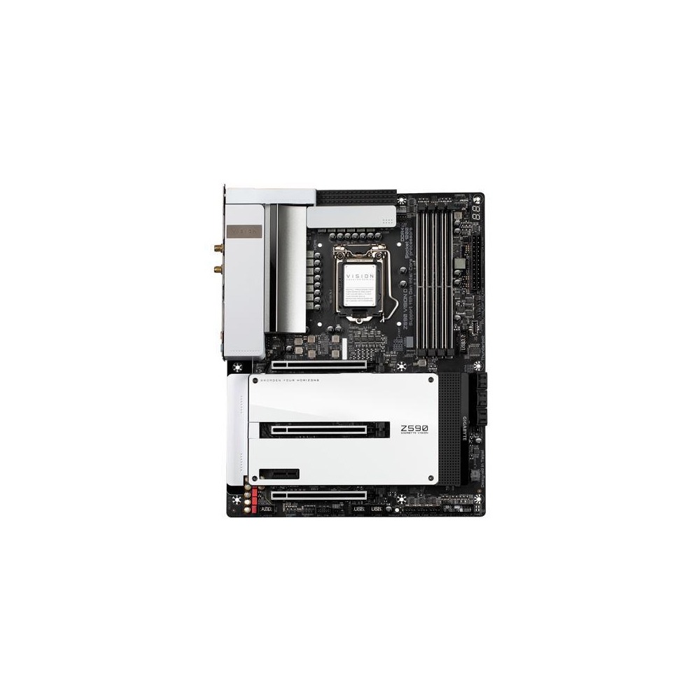 REFURBISHED GA-Z590-VISION-D GIGABYTE INTEL Z590 LGA1200 PCIE4.0, INTEL ...