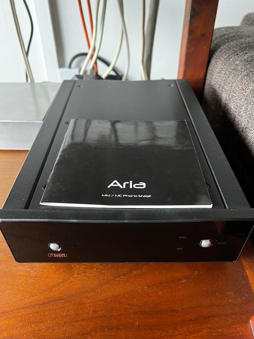 Rega Aria Phono Stage Amplifier, Audio, Other Audio Equipment on Carousell