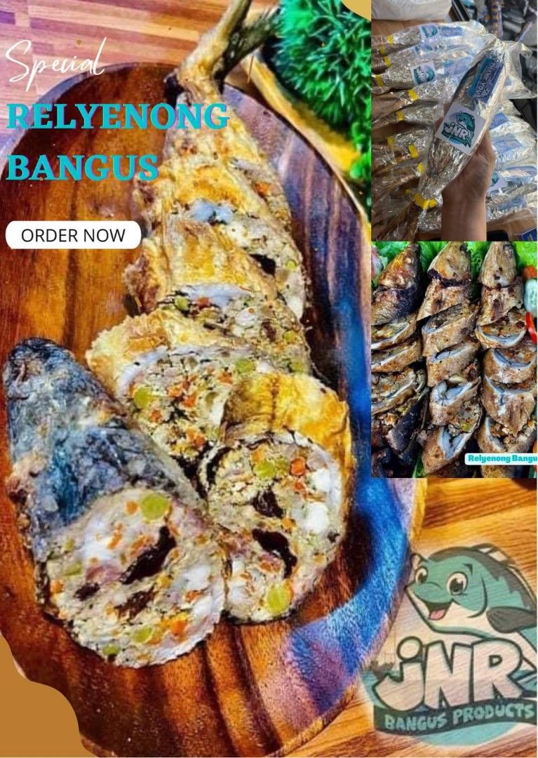 RELYENO AND BAKED BANGUS, Food & Drinks, Homemade Bakes on Carousell