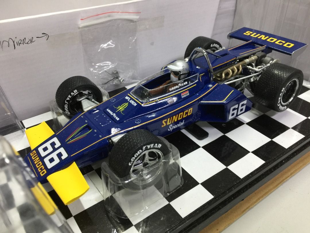 Replicarz 1/18 Sunoco McLaren Prototype #66 (SB11), 興趣及遊戲, 玩具 & 遊戲類 ...