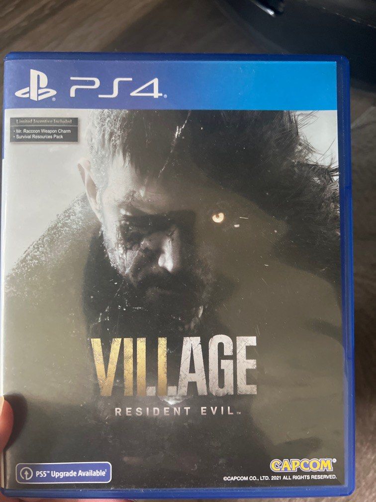 Resident Evil Village PS4, Video Gaming, Video Games, PlayStation on ...
