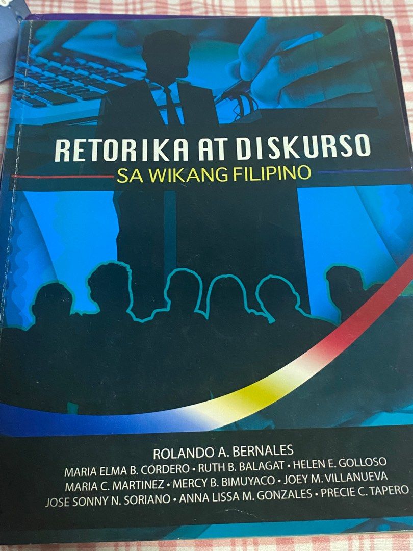 Retorika at Diskurso sa Wikang Filipino, Hobbies & Toys, Books ...