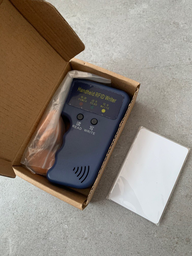 RFID Writer and cards, Computers & Tech, Parts & Accessories, Other ...