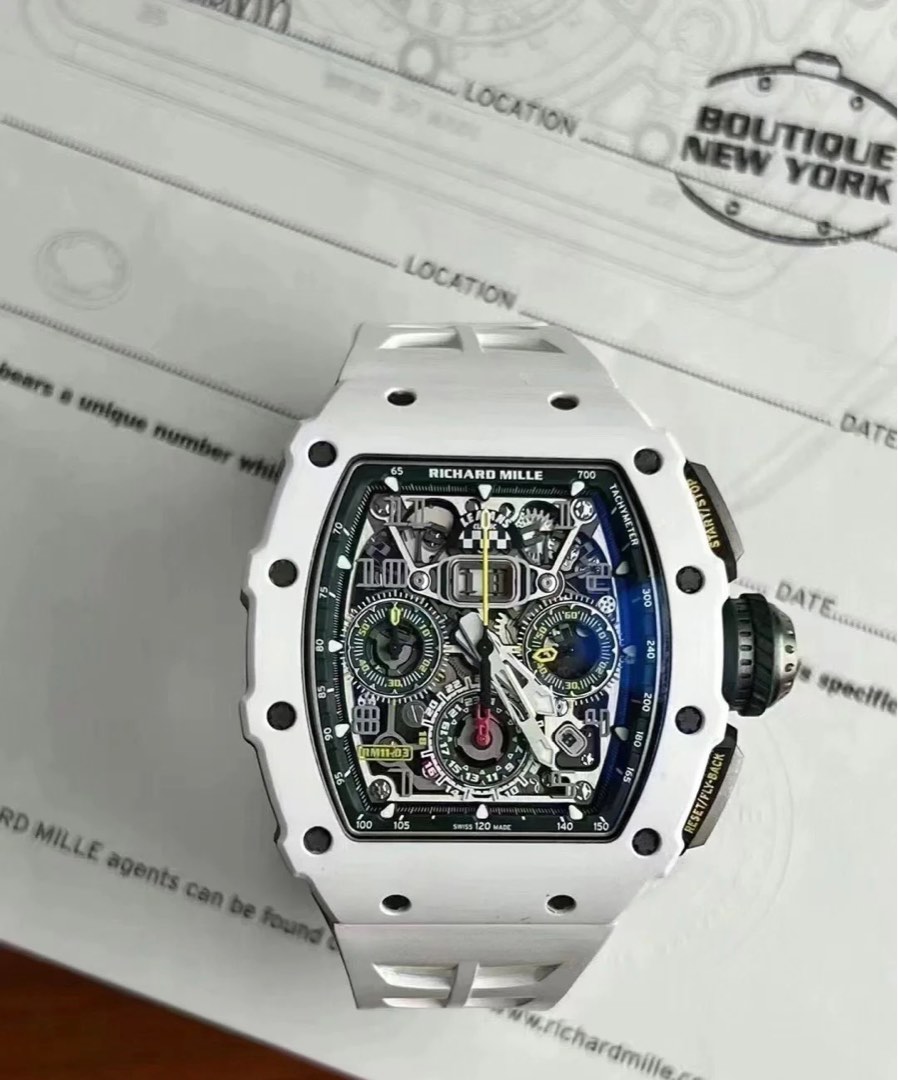 Richard Mille RM11-03 LeMans, Luxury, Watches on Carousell