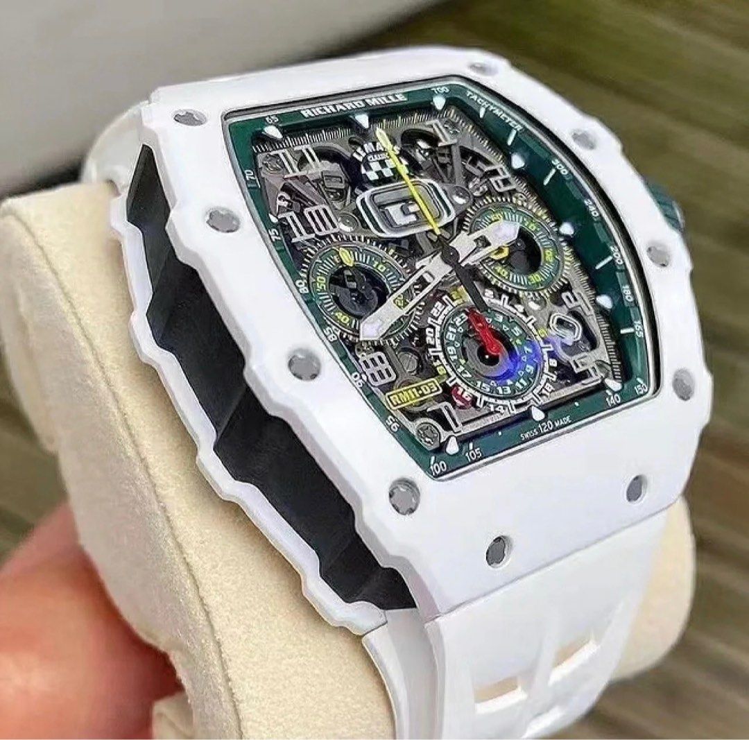 Richard Mille RM11-03 LeMans, Luxury, Watches on Carousell