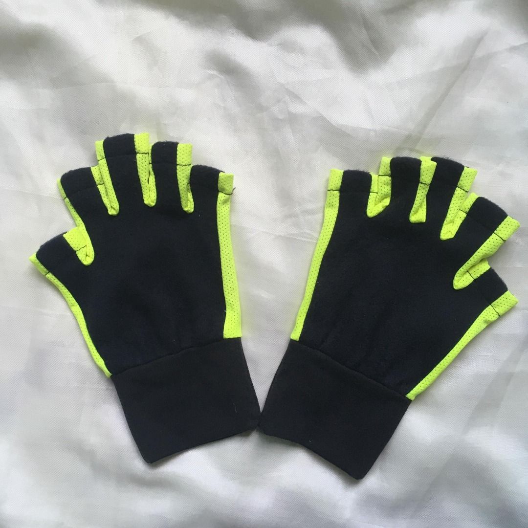 Rider hand gloves (light & dark colors), Hobbies & Toys, Travel, Travel ...