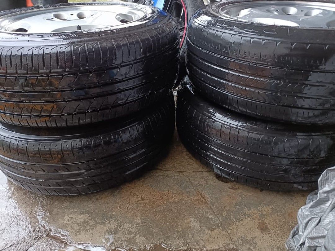 Rim original Mercedes 16, Auto Accessories on Carousell