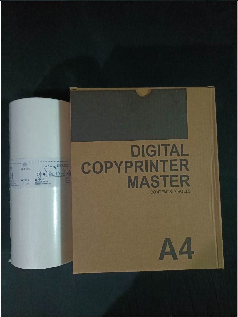 Riso F II type A4 master roll stencil S-8189UA S8189UA SF5130 ...