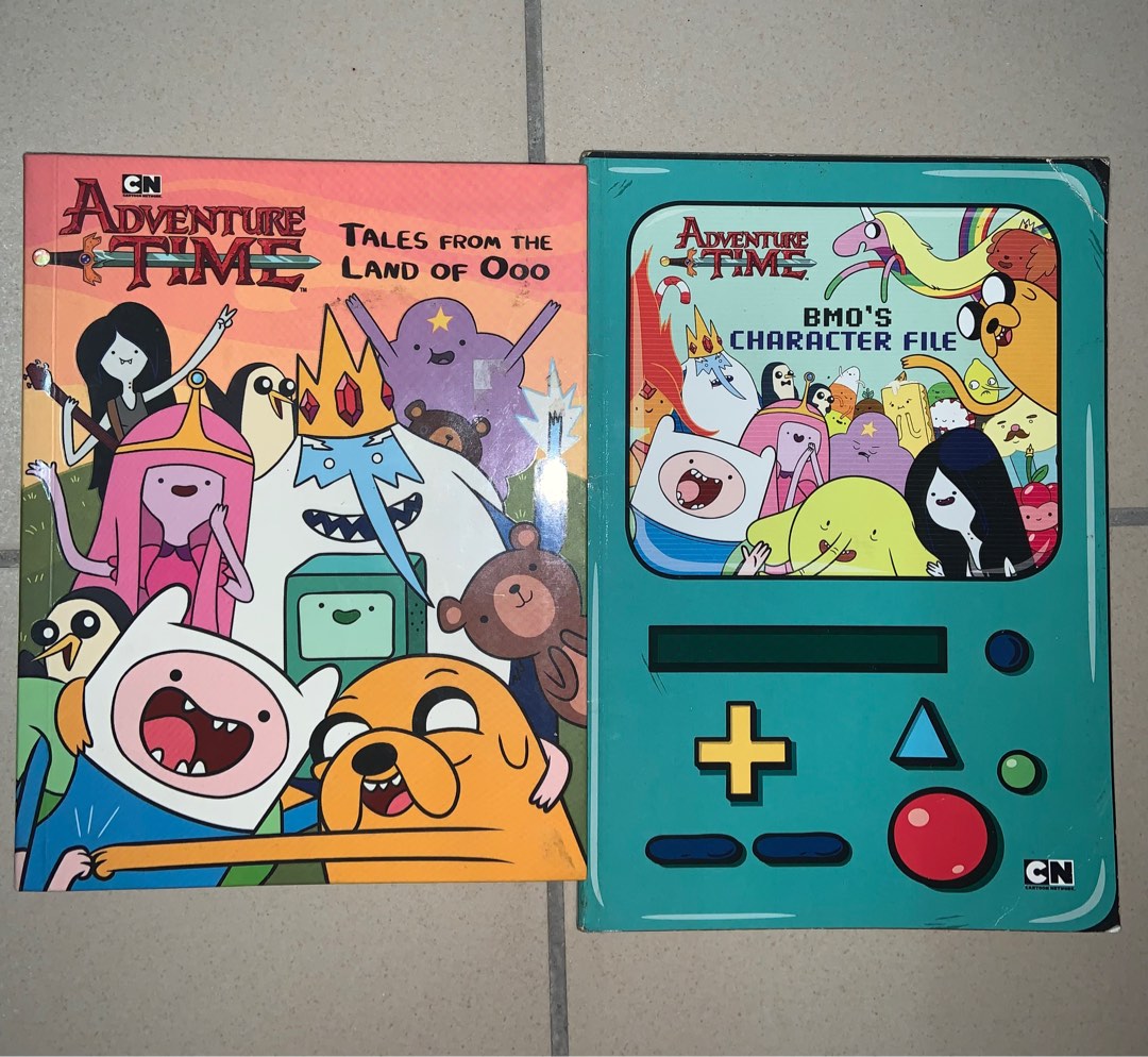 RM 15 ADVENTURE TIME BOOKS, Hobbies & Toys, Books & Magazines ...