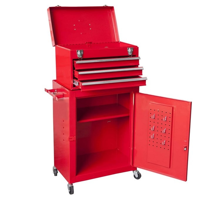 ROAD DAWG ATBD134D-Red Torin Rolling Garage Workshop Tool Organizer ...