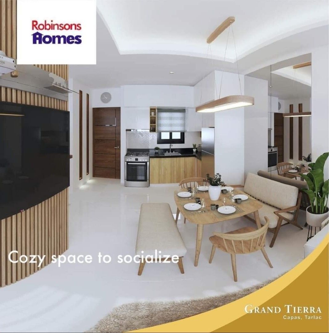 Robinsons Homes GRAND TIERRA House and Lot for Sale in Capas, Tarlac, Near New Clark City ...