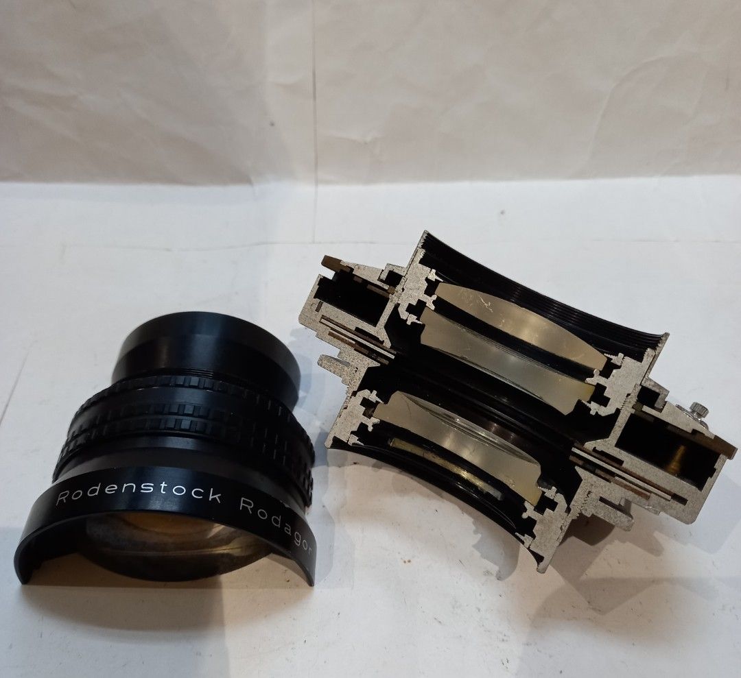 Rodenstock cutaway large format lens, Photography, Lens & Kits on Carousell
