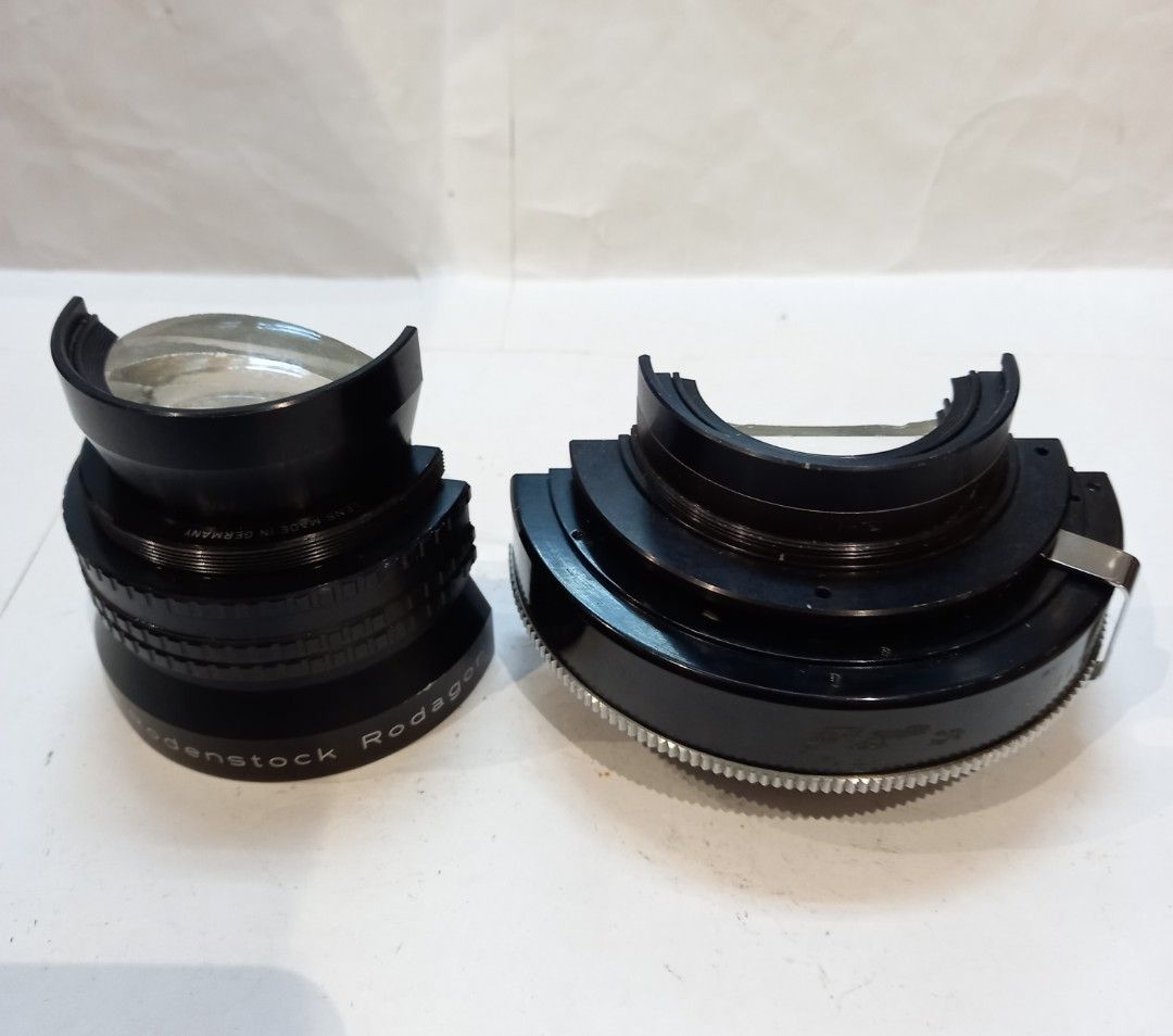 Rodenstock cutaway large format lens, Photography, Lens & Kits on Carousell