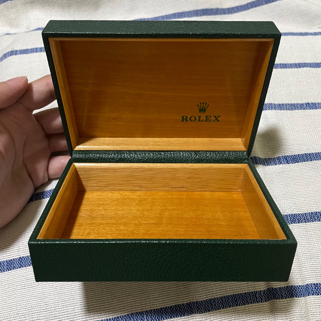 Rolex Box Authentic 90’s, Men's Fashion, Watches & Accessories, Watches ...
