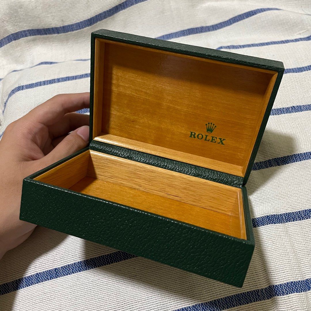 Rolex Box Authentic 90’s, Men's Fashion, Watches & Accessories, Watches ...