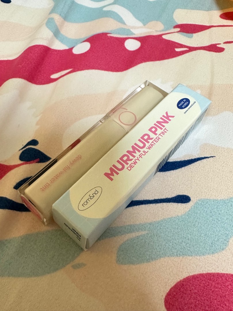 Romand Dewy-ful Water Ting in Murmur Pink, Beauty & Personal Care, Face, Makeup on Carousell
