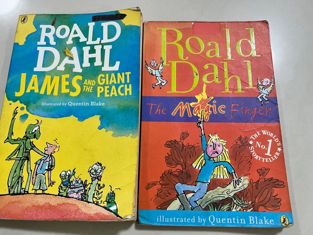 Ronald Dahl story book, Hobbies & Toys, Books & Magazines, Children's ...
