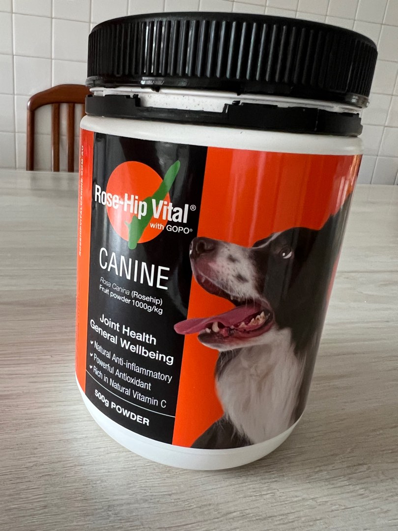 Rose-Hip Vital powder, Pet Supplies, Health & Grooming on Carousell