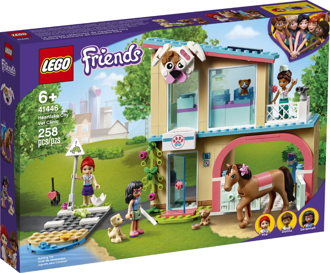 Brand new Lego Friends 41446 Heartlake City Vet Clinic, Hobbies & Toys ...