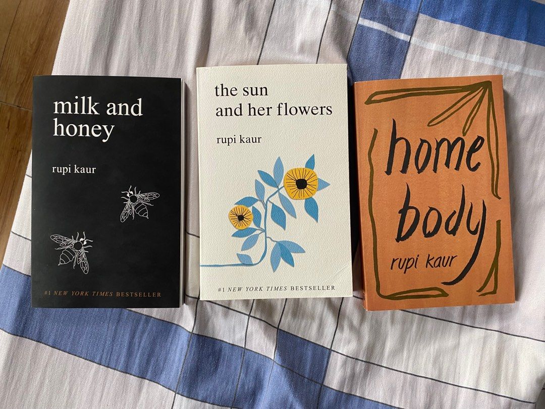 rupi kaur books, Hobbies & Toys, Books & Magazines, Fiction & Non ...