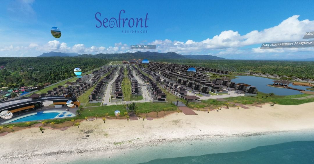 RUSH SALE: Seafront Residences - House and Lot, FA: 100 Sqm., LA: 200 ...
