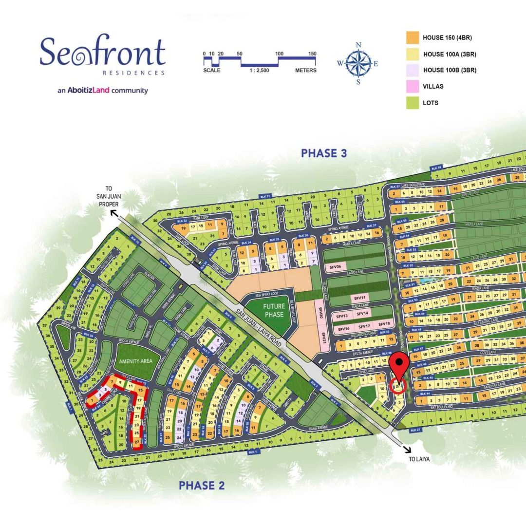 RUSH SALE: Seafront Residences - House and Lot, FA: 100 Sqm., LA: 200 ...