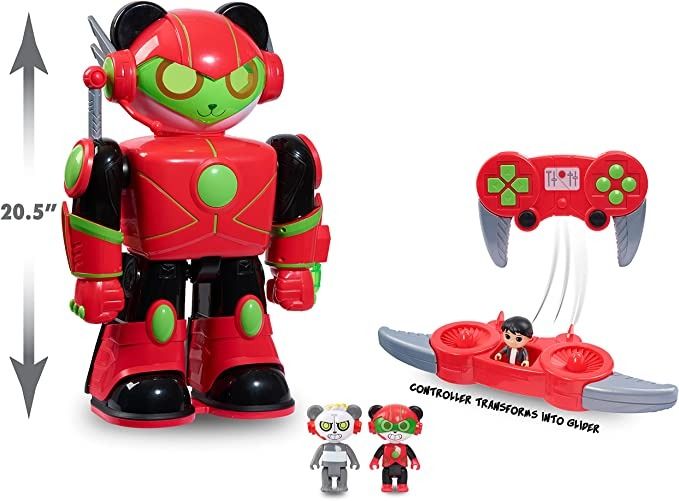 Ryan's World Boss Mode Combo Panda, Hobbies & Toys, Toys & Games on ...