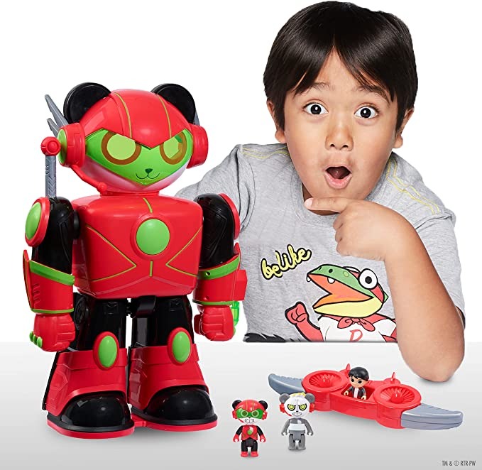 Ryan's World Boss Mode Combo Panda, Hobbies & Toys, Toys & Games on ...