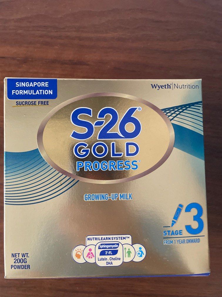 S26 Gold milk powder stage 3, Babies & Kids, Nursing & Feeding ...