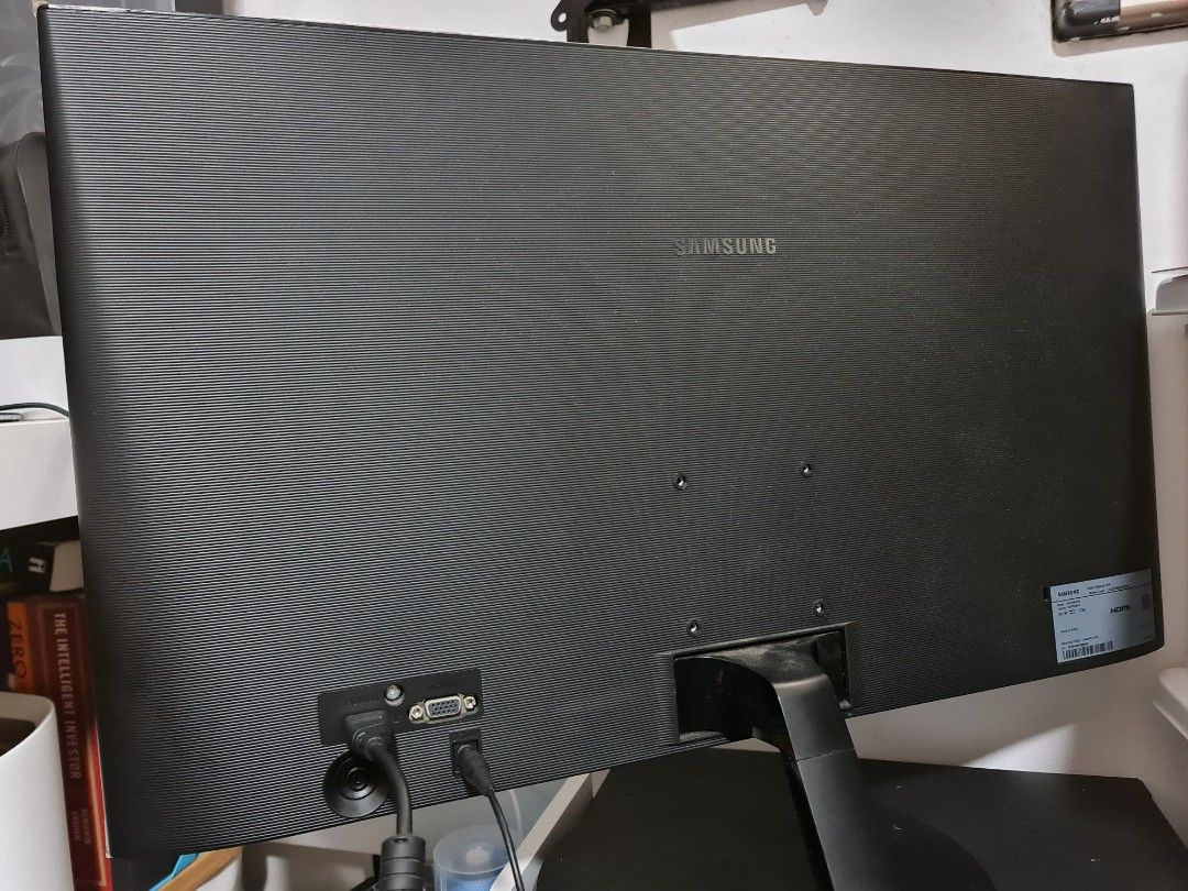 Samsung Monitor 27 inch, Computers & Tech, Parts & Accessories, Monitor ...