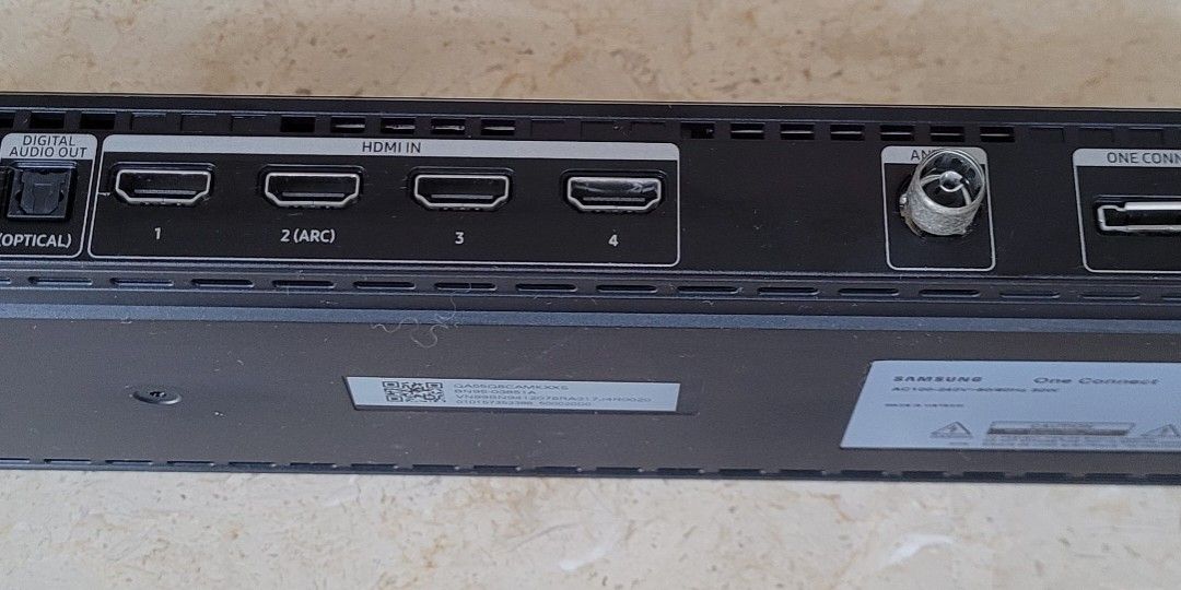 Samsung One Connection Box, TV & Home Appliances, TV & Entertainment ...