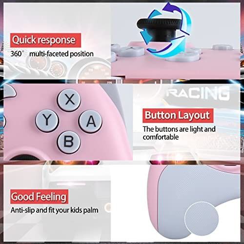 Sanliova Controller for Kids, Wireless Controller for Nintendo Switch ...