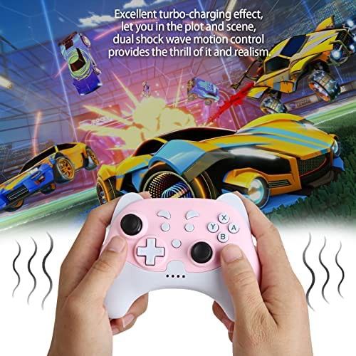 Sanliova Controller for Kids, Wireless Controller for Nintendo Switch ...