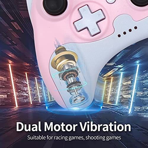 Sanliova Controller for Kids, Wireless Controller for Nintendo Switch ...