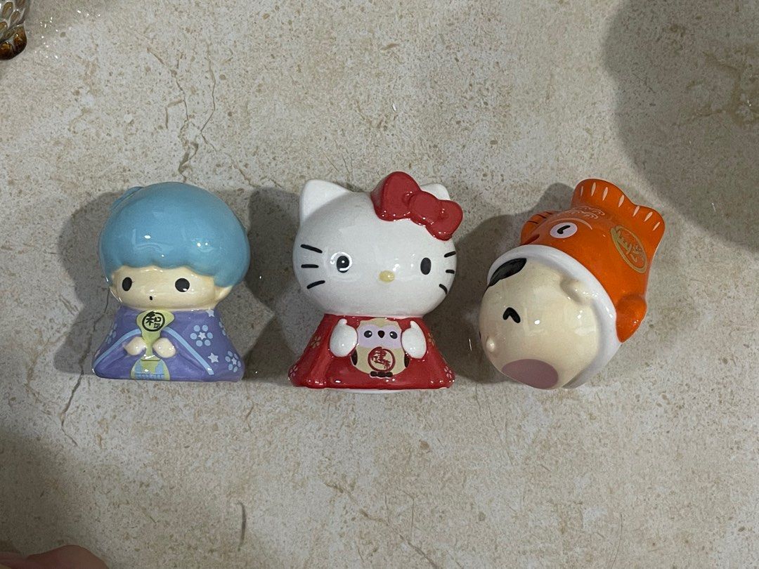 Sanrio coin banks, Hobbies & Toys, Toys & Games on Carousell
