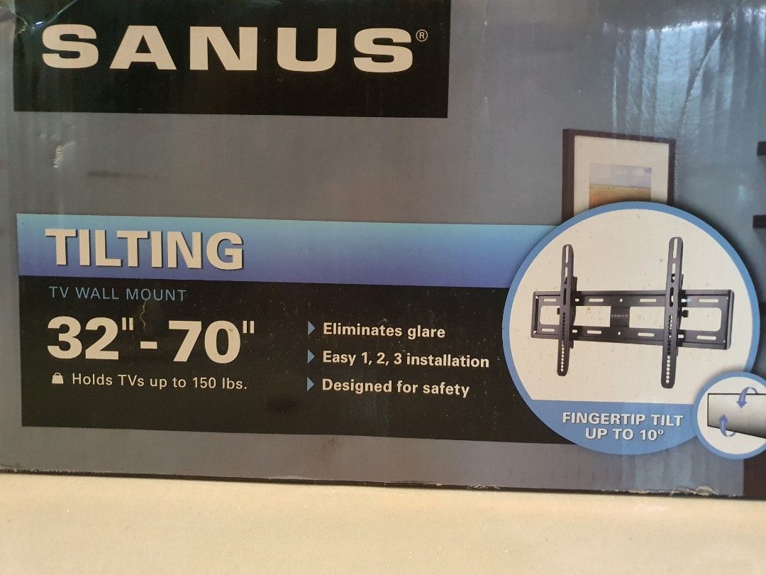 SANUS TV Wall Mount, TV & Home Appliances, TV & Entertainment, TV Parts ...