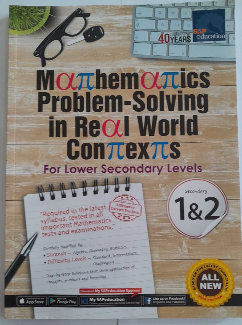 SAP education: Problem-solving in real world contexts for lower sec $10, Hobbies & Toys, Books ...