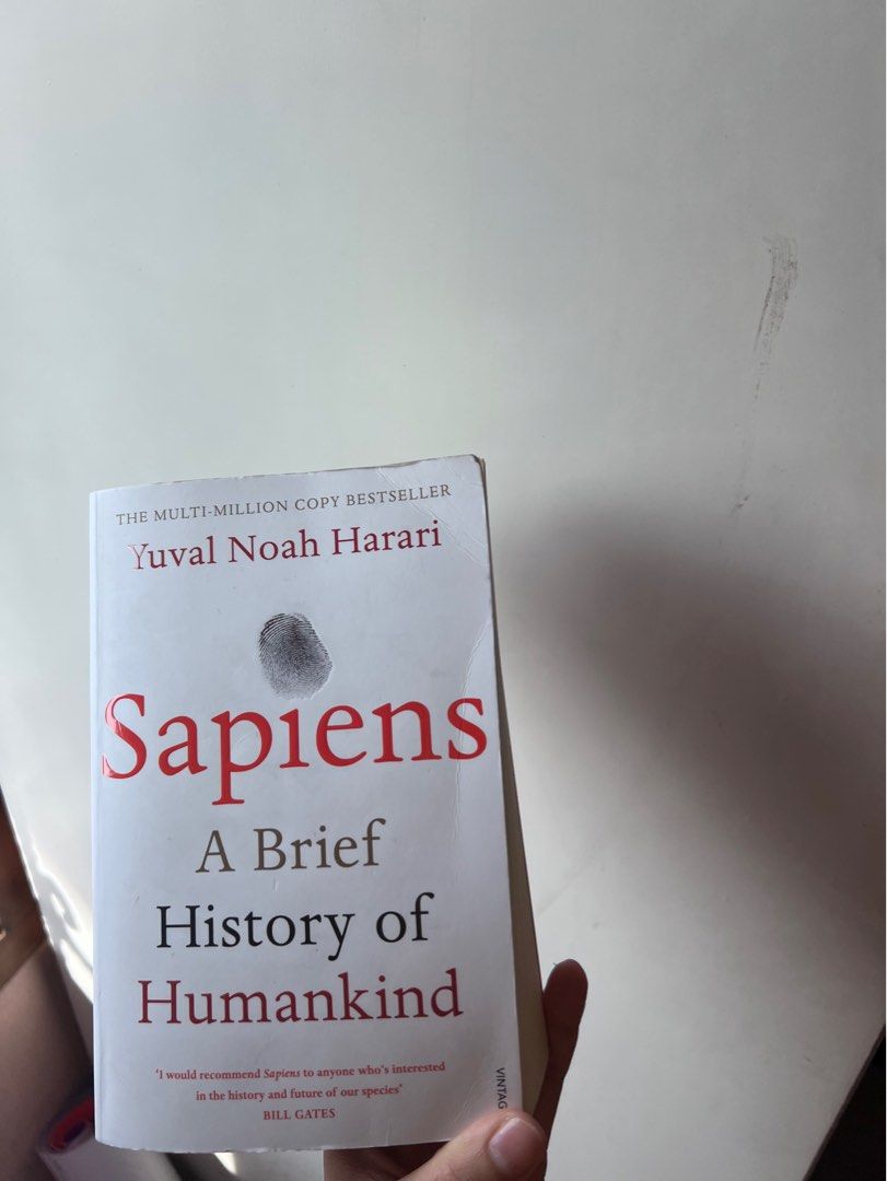 Sapiens, Buku & Alat Tulis, Buku di Carousell