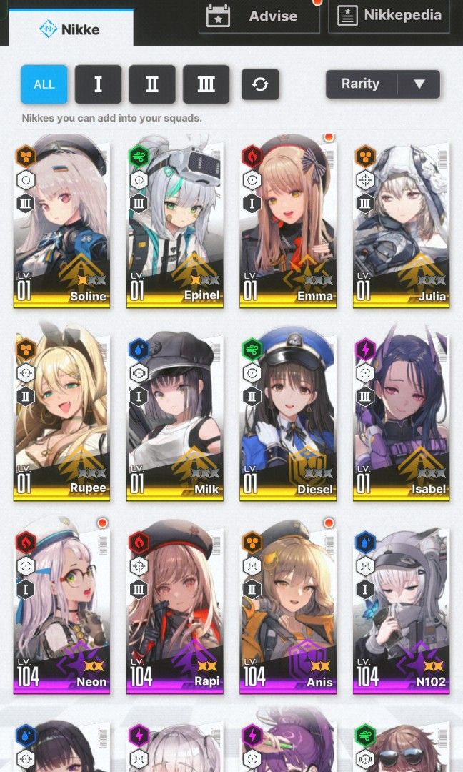 Scarlet high end Nikke account, Video Gaming, Video Games, Others on ...