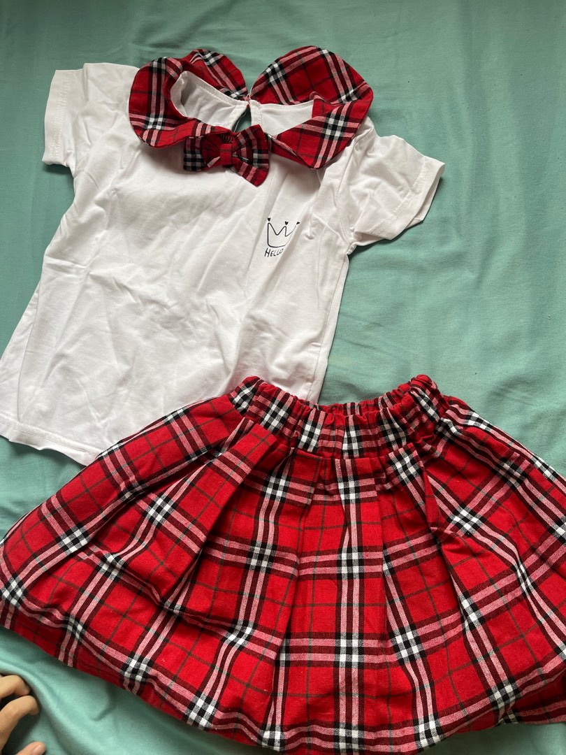 School uniform set, Babies & Kids, Babies & Kids Fashion on Carousell
