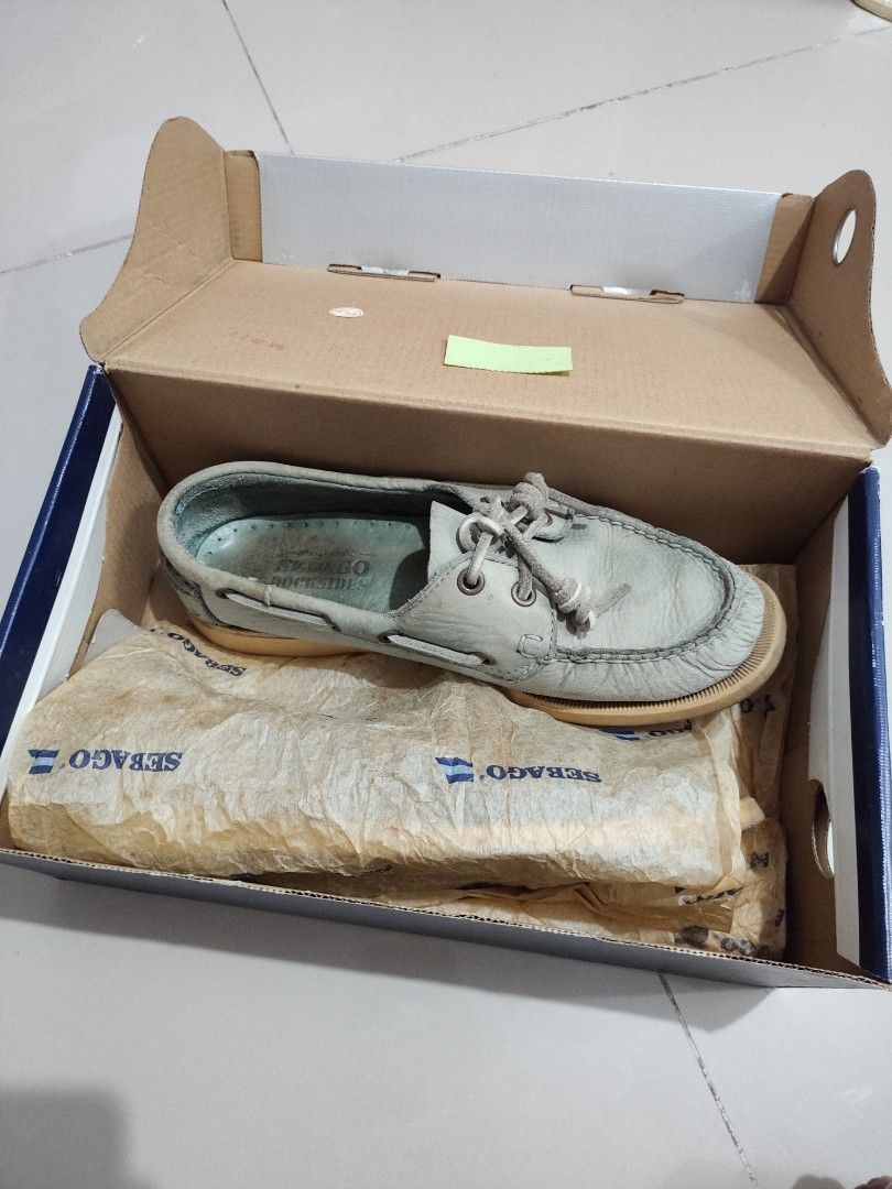 Sebago Topsider, Men's Fashion, Footwear, Casual Shoes on Carousell