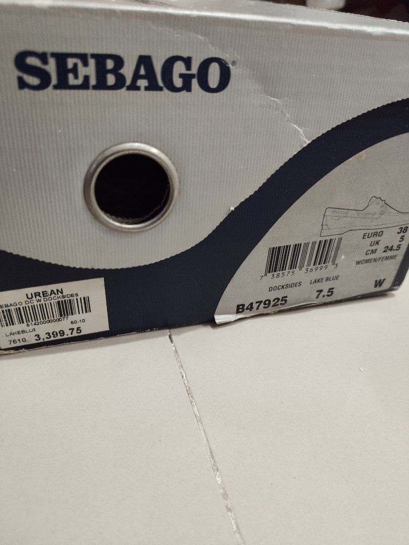 Sebago Topsider, Men's Fashion, Footwear, Casual Shoes on Carousell