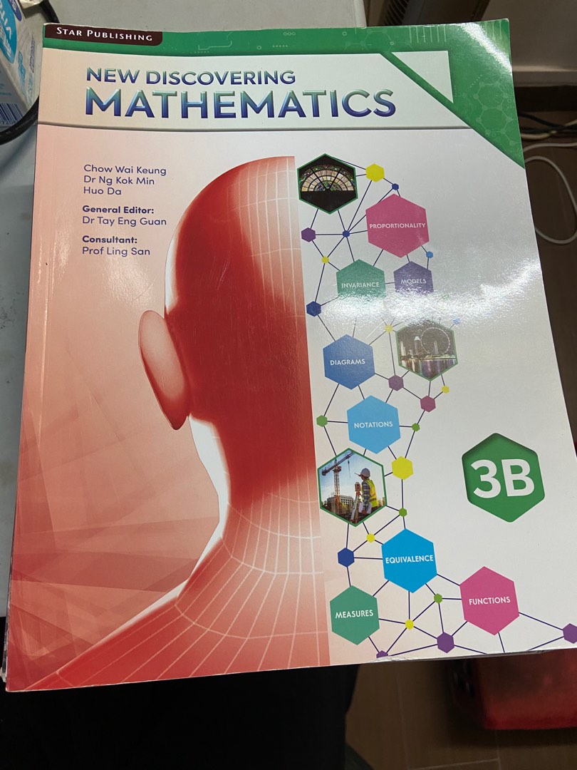 Secondary 3B Math Textbook, Hobbies & Toys, Books & Magazines ...