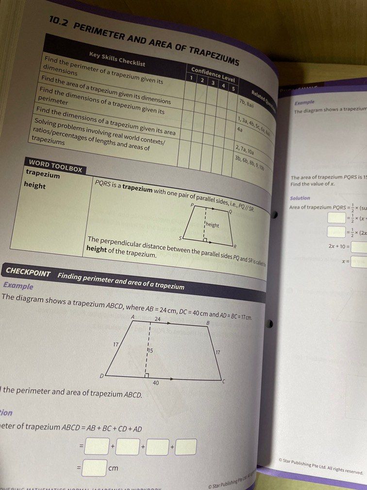 Secondary Math Textbooks (New Discovery Math), Hobbies & Toys, Books ...